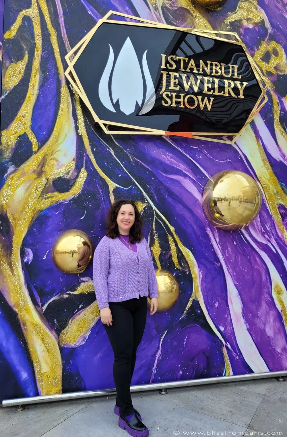 Back to Istanbul Jewelry Show Mars 2023 – Bliss From Paris